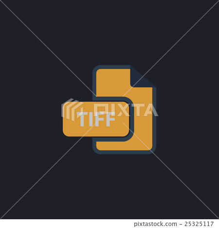 TIFF computer symbol - Stock Illustration [25325117] - PIXTA