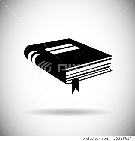 Book Icon Web Application Button - Stock Illustration [25328634] - PIXTA