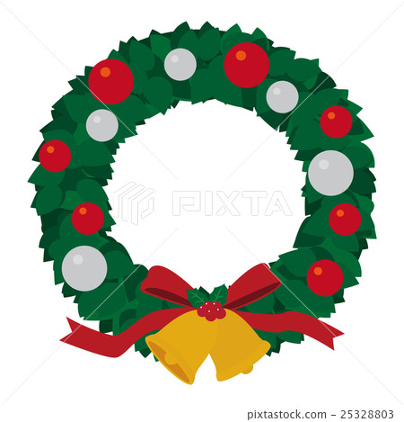 Christmas lease illustration - Stock Illustration [25328803] - PIXTA