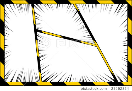 Construction frame central line - Stock Illustration [25362824] - PIXTA