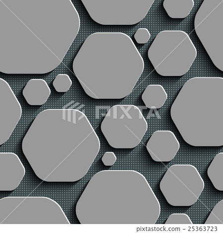 Seamless Cell Background - Stock Illustration [25363723] - PIXTA