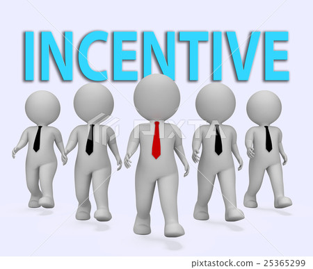 Incentive Businessmen Represents Induce Rewards - Stock Illustration ...