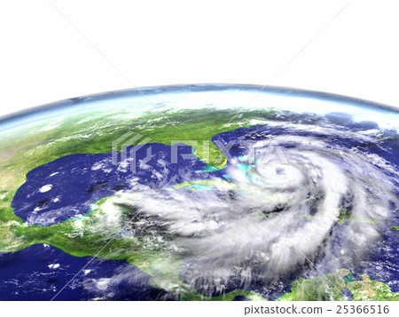 Hurricane Matthew - Stock Illustration [25366516] - PIXTA