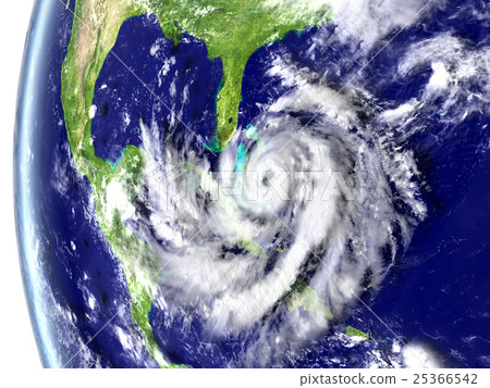 Hurricane Matthew - Stock Illustration [25366542] - PIXTA