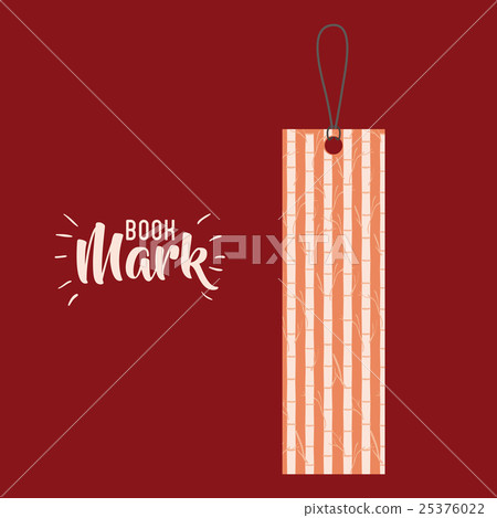 Bookmark label tag design - Stock Illustration [25376022] - PIXTA
