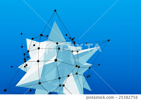 Mesh 3D object - Stock Illustration [25382758] - PIXTA