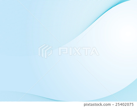 Background line art (blue) - Stock Illustration [25402075] - PIXTA