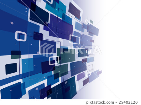Background Digital (navy) - Stock Illustration [25402120] - PIXTA