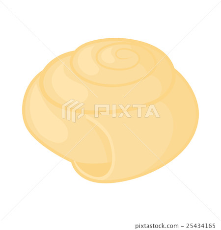 Shell icon in cartoon style - Stock Illustration [25434165] - PIXTA