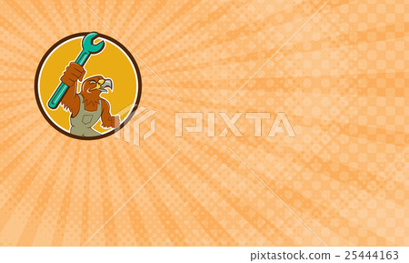 Falcon Mechanics Business Card - Stock Illustration [25444163] - PIXTA