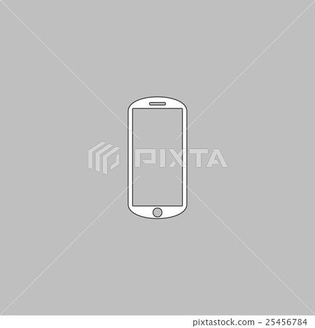 mobile computer symbol - Stock Illustration [25456784] - PIXTA