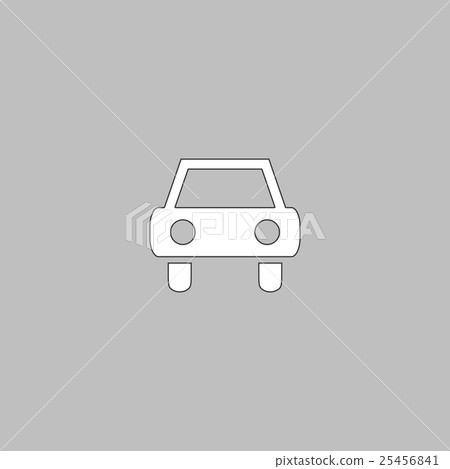 Car computer symbol - Stock Illustration [25456841] - PIXTA