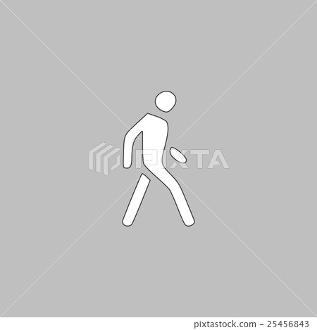 Walk Man computer symbol-插圖素材 [25456843] - PIXTA圖庫