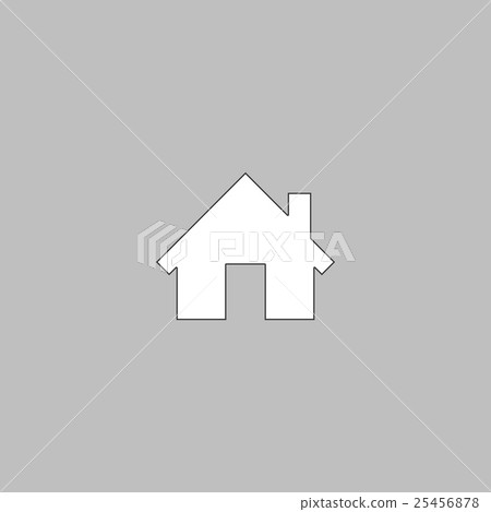 Home computer symbol - Stock Illustration [25456878] - PIXTA
