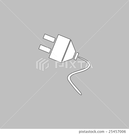 plugs computer symbol - Stock Illustration [25457006] - PIXTA