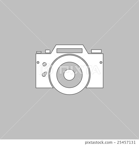 Camera computer symbol - Stock Illustration [25457131] - PIXTA