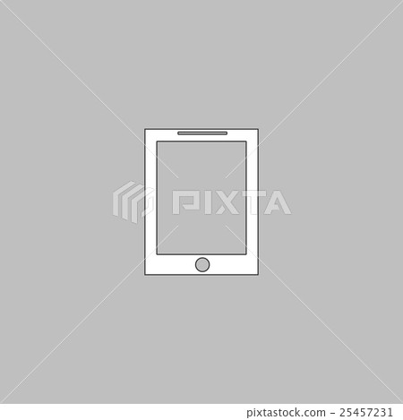 tablet computer symbol - Stock Illustration [25457231] - PIXTA