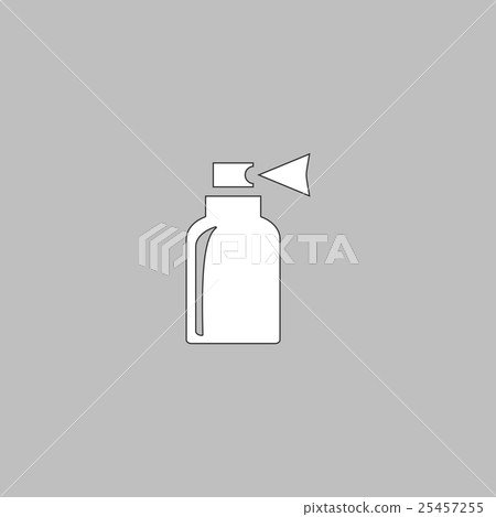 Spray computer symbol - Stock Illustration [25457255] - PIXTA