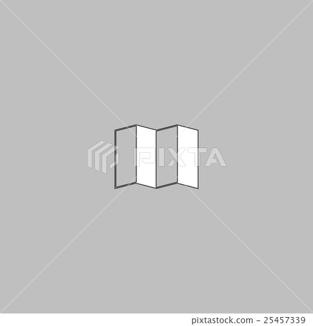 Map computer symbol - Stock Illustration [25457339] - PIXTA