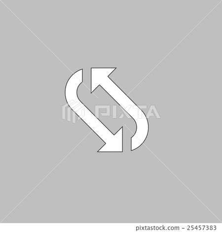 rotation computer symbol - Stock Illustration [25457383] - PIXTA