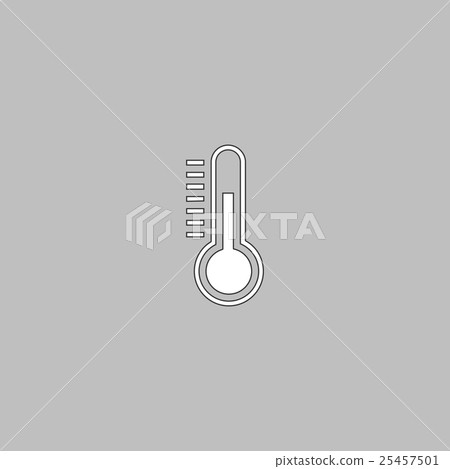 temperature meter computer symbol - Stock Illustration [25457501] - PIXTA