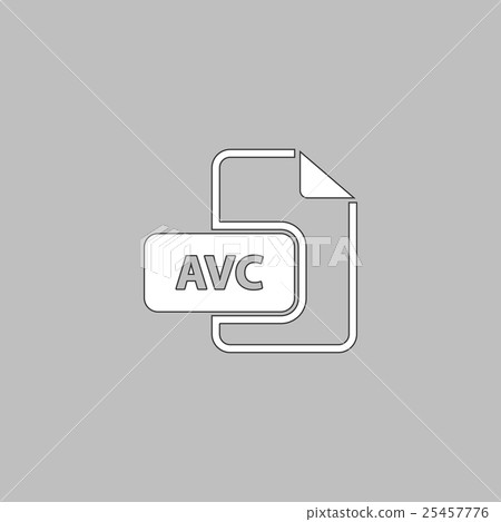 AVC computer symbol - Stock Illustration [25457776] - PIXTA