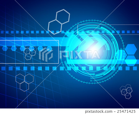 Technology Business Electronic Infrastructure... - Stock Illustration ...
