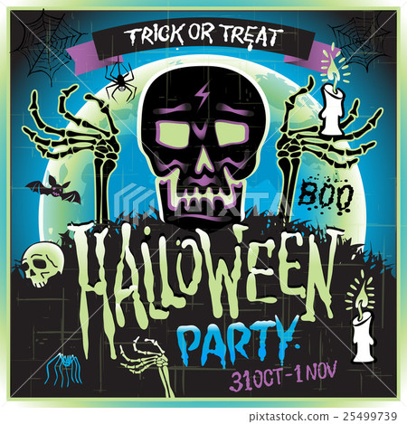 Halloween vector illustration - Dead Man zombie - Stock Illustration ...