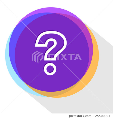 query sign. - Stock Illustration [25500924] - PIXTA
