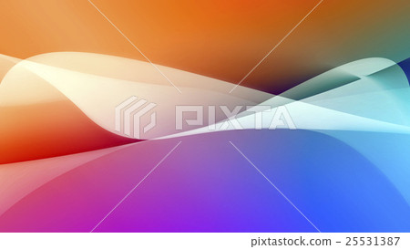 Colorful detailed abstract colorful curve... - Stock Illustration ...