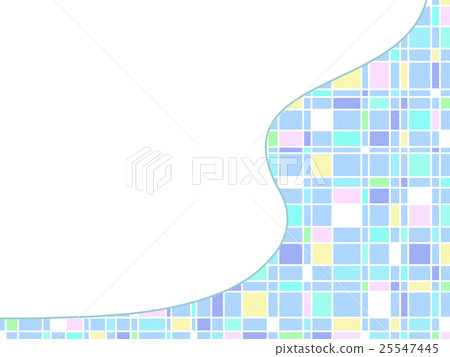 Square pattern with margin - Stock Illustration [25547445] - PIXTA