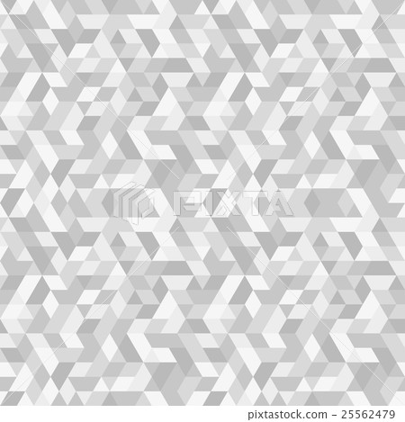 Geometric Seamless Vector Pattern - Stock Illustration [25562479] - PIXTA