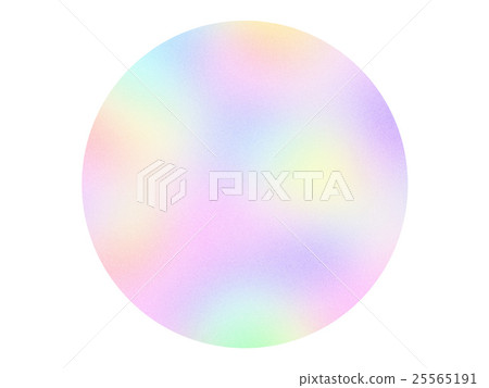 Round shaded circle - Stock Illustration [25565191] - PIXTA