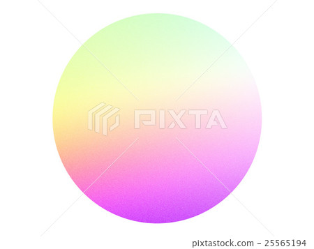 Round shaded circle - Stock Illustration [25565194] - PIXTA