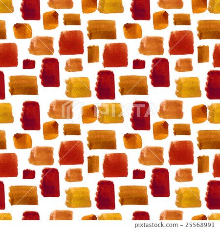 Watercolor seamless pattern. - Stock Illustration [25568991] - PIXTA