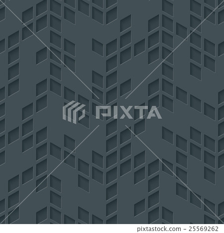 Abstract hi-tech geometric seamless pattern. - Stock Illustration ...