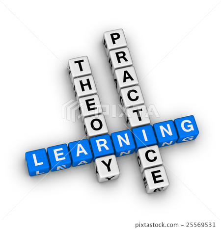 learning - theory and practice - Stock Illustration [25569531] - PIXTA