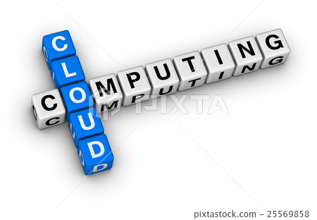 cloud computing - Stock Illustration [25569858] - PIXTA