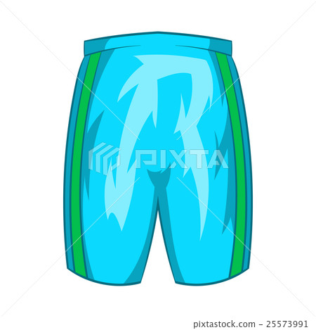 Sports shorts icon, cartoon style - Stock Illustration [25573991] - PIXTA