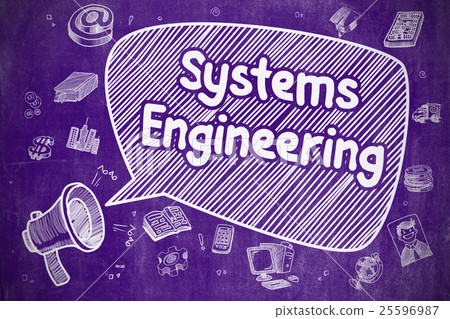 Systems Engineering - Business Concept. - Stock Illustration [25596987 ...