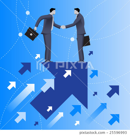 Mutual benefit business concept - Stock Illustration [25596993] - PIXTA