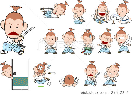 samurai - Stock Illustration [25612235] - PIXTA