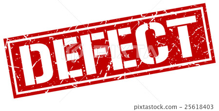defect square grunge stamp - Stock Illustration [25618403] - PIXTA