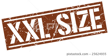 xxl size square grunge stamp - Stock Illustration [25624935] - PIXTA