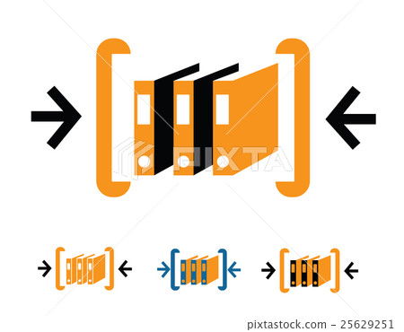 Archive Logo Design - Stock Illustration [25629251] - PIXTA