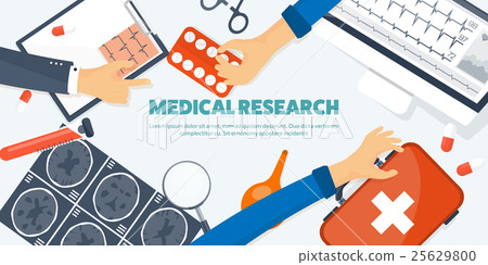 Medical flat background. Health care,first aid - Stock Illustration ...