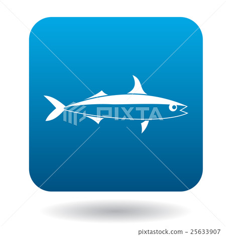 Smelt fish icon, simple style - Stock Illustration [25633907] - PIXTA