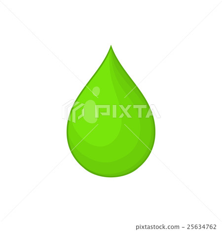 Drop of water icon, cartoon style - Stock Illustration [25634762] - PIXTA