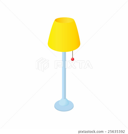Tall Lamp Clipart Cartoon