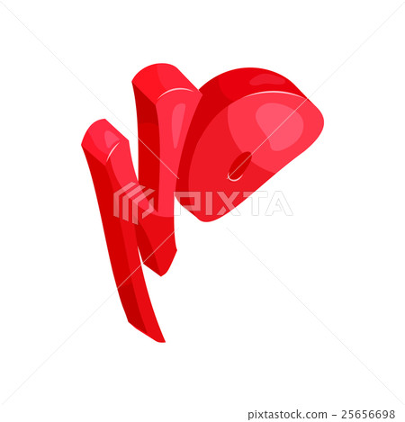 No word icon in cartoon style - Stock Illustration [25656698] - PIXTA